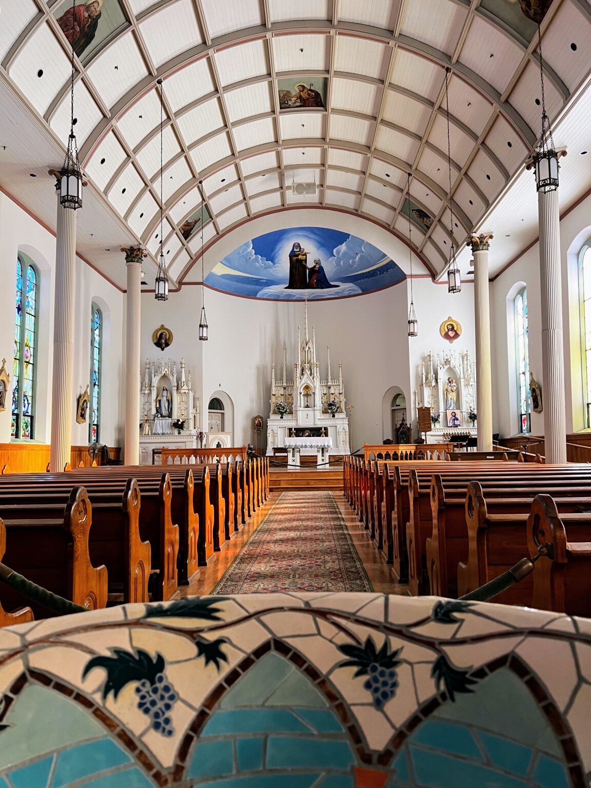 Welcome to Ste. Anne's Church